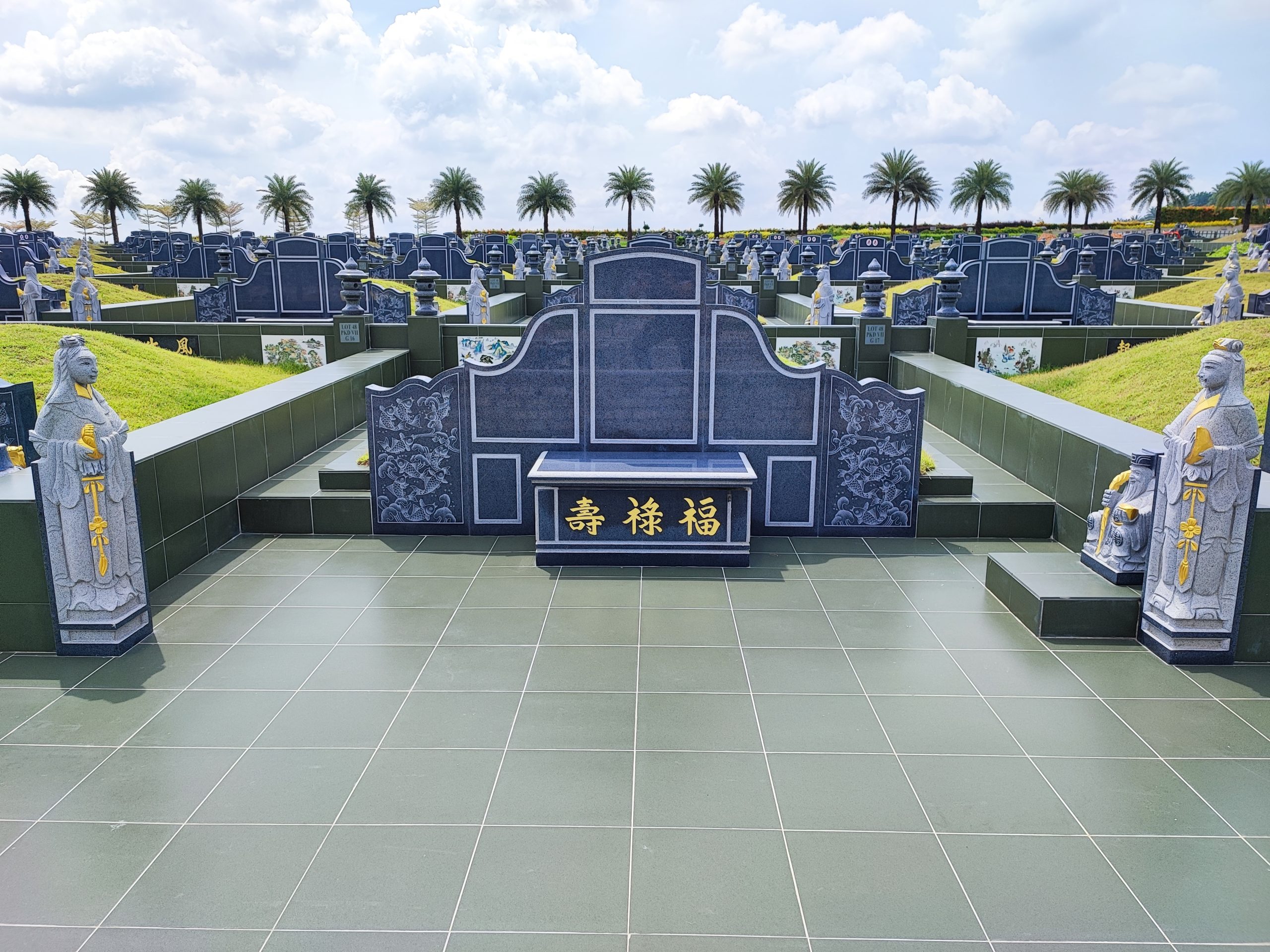 Double Burial Plot | Fairy Park Setia Alam