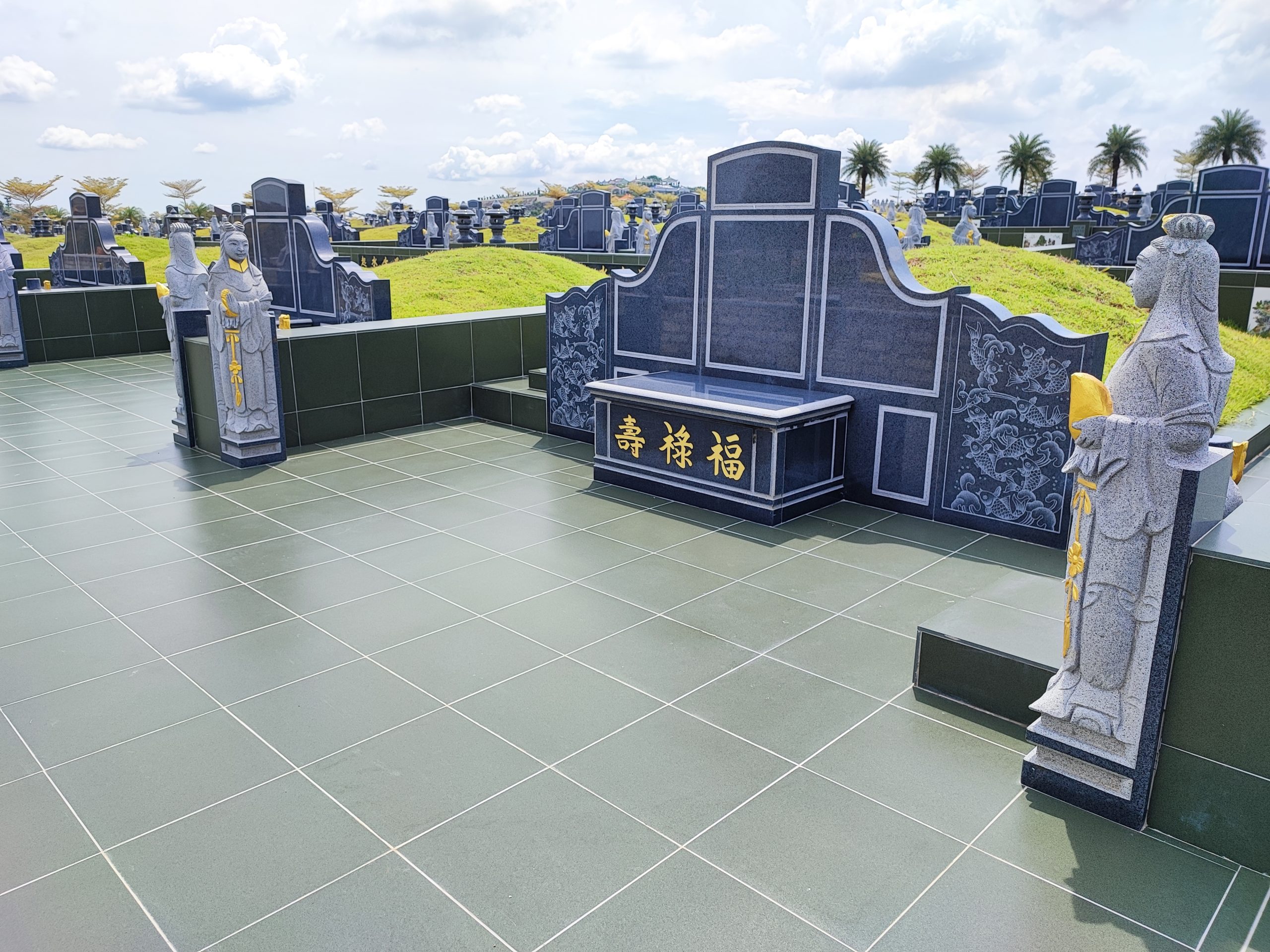 Double Burial Plot | Fairy Park Setia Alam